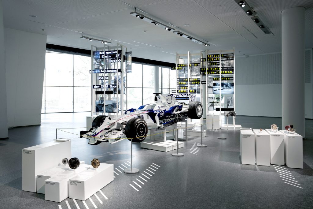 ZF Forum Unternehmens­präsentation – büro münzing