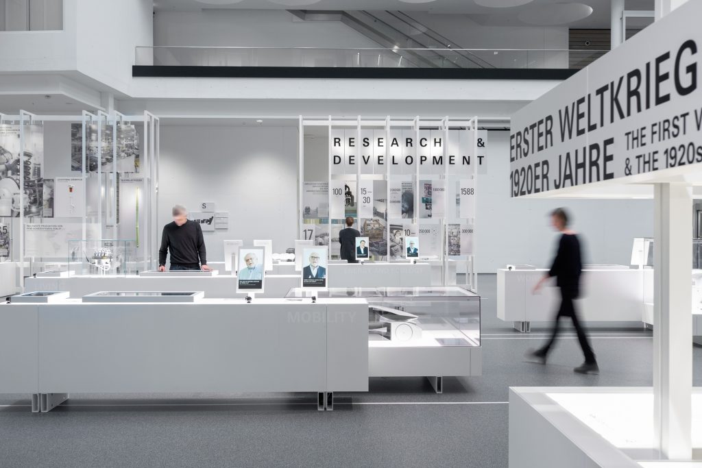 ZF Forum Unternehmens­präsentation – büro münzing