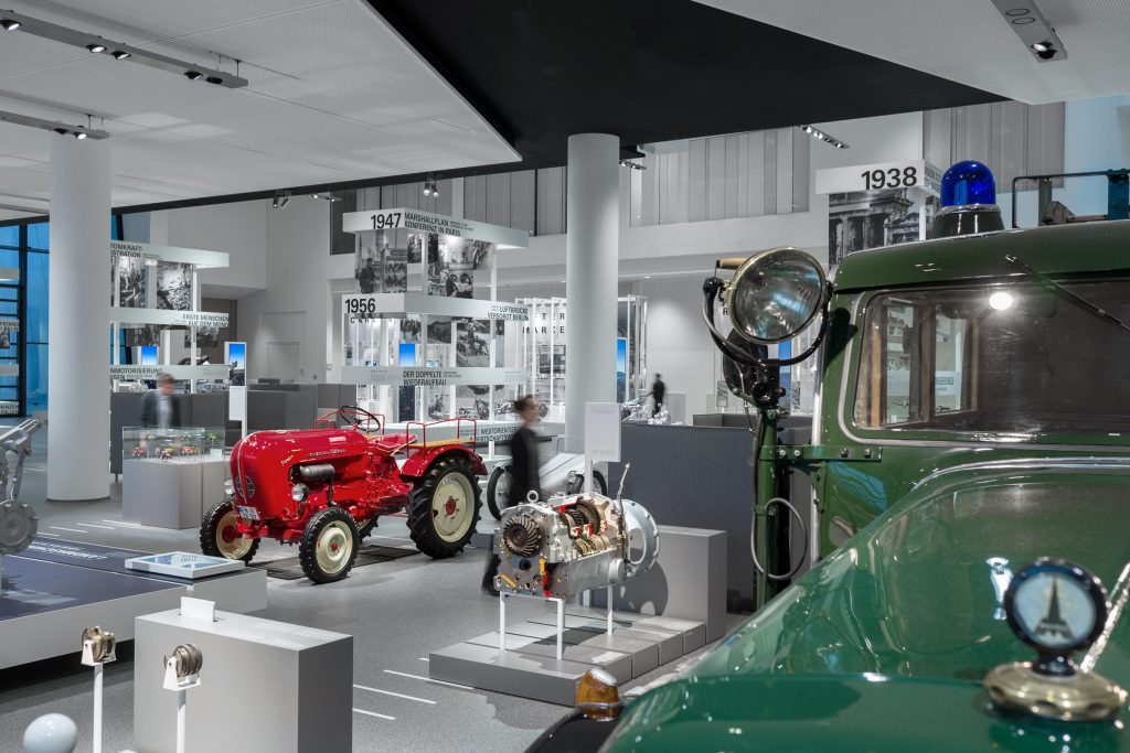 ZF Forum Unternehmens­präsentation – büro münzing