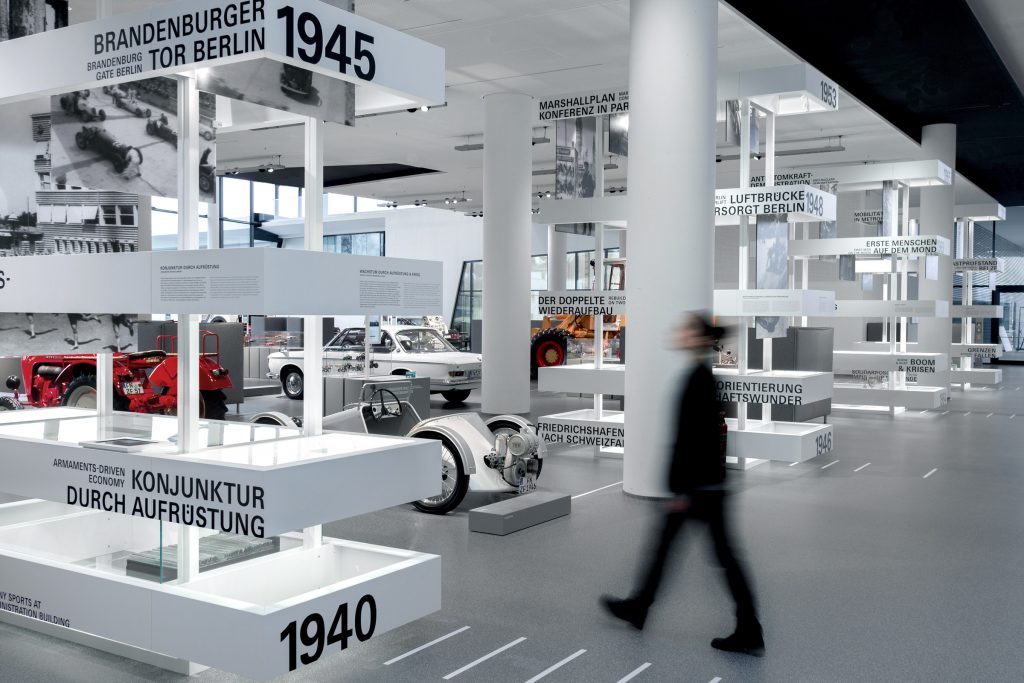 ZF Forum Unternehmens­präsentation – büro münzing
